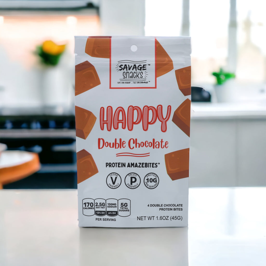 6 Pack | Double Chocolate – Savage Snacks