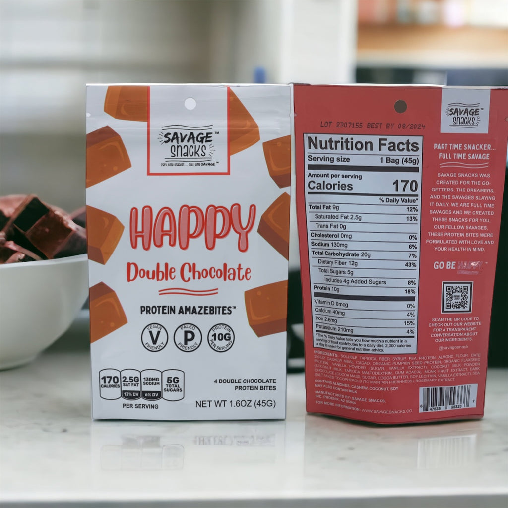 6 Pack | Double Chocolate – Savage Snacks