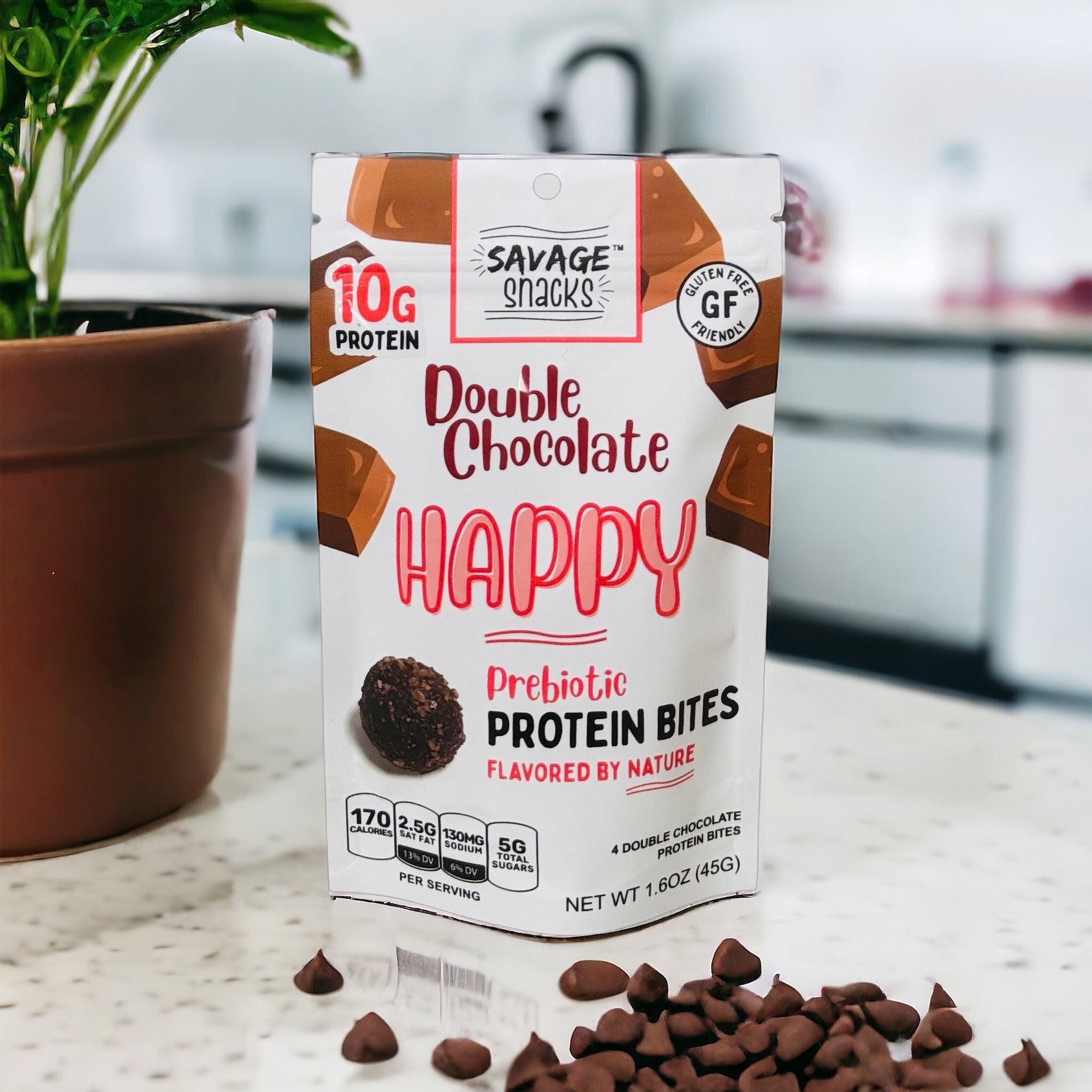 RECOVER Cherry Prebiotic Protein Bites – Savage Snacks